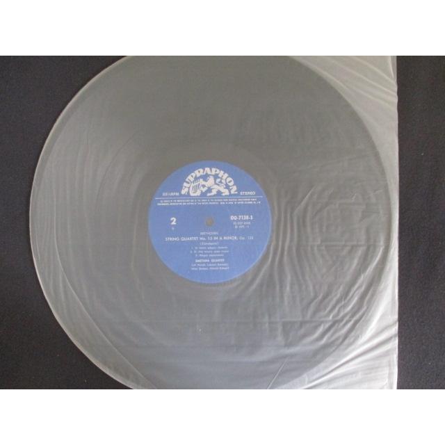 LP/レコード 0181 スメタナ四重奏団/ベートーヴェン 弦楽四重奏曲 第15番 イ短調 作品132/OO7138S : ステップREIKODO - 通販 - Yahoo!ショッピング