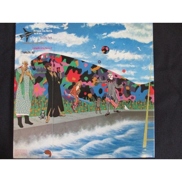 LP/レコード 0119 プリンス＆ザレヴォリューション/アラウンドザワールドインアデイ/帯付/P13121 : ステップREIKODO ...