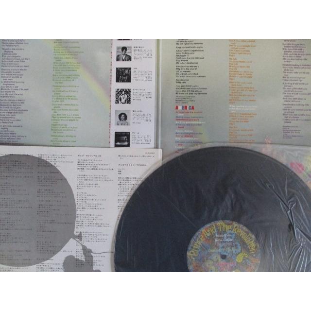 LP/レコード 0119 プリンス＆ザレヴォリューション/アラウンドザワールドインアデイ/帯付/P13121 : ステップREIKODO ...