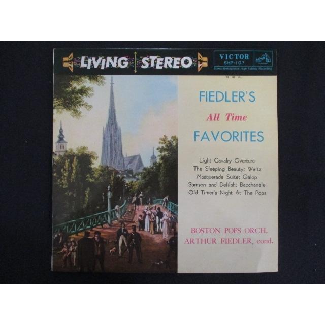 LP/レコード 0162 10インチLP アーサーフィドラー指揮 ボストンポップス管弦楽団/軽騎兵 他/SHP107 : shp107 ...