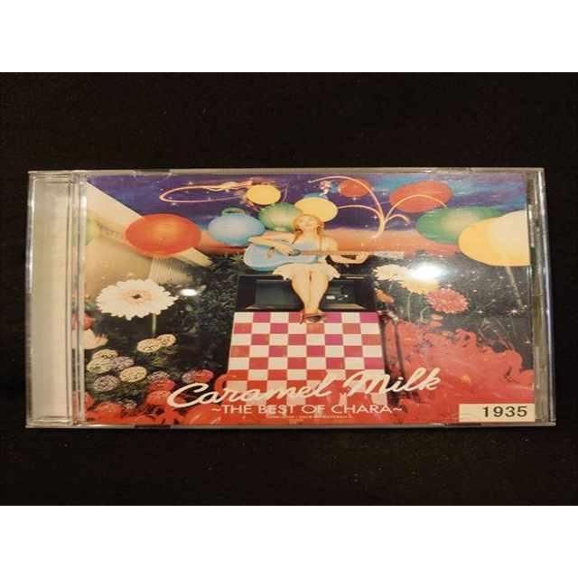 615 レンタル版CD Caramel Milk ?THE BEST OF CHARA?/Chara 1935 : ステップREIKODO ...