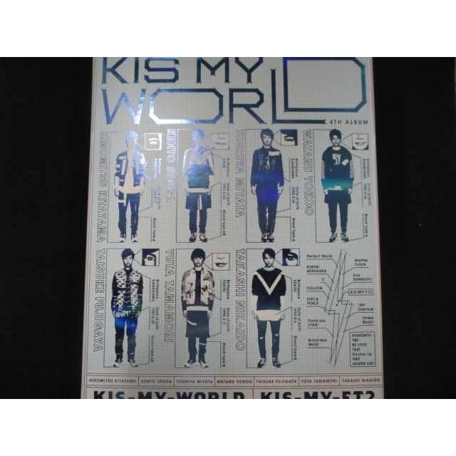 694＃ 中古CD KIS-MY-WORLD/Kis-My-Ft2 : ステップREIKODO - 通販 - Yahoo!ショッピング