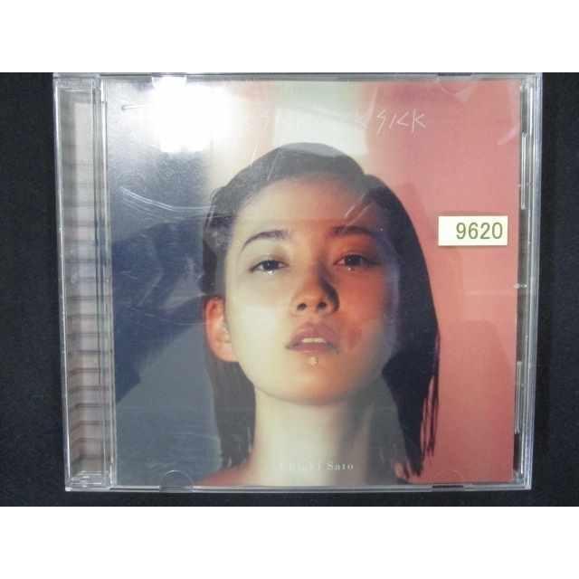 697＃レンタル版CD SickSickSickSick/佐藤千亜妃 9620 :UC-20220416-007-0713:ステップREIKODO - 通販 - Yahoo!ショッピング