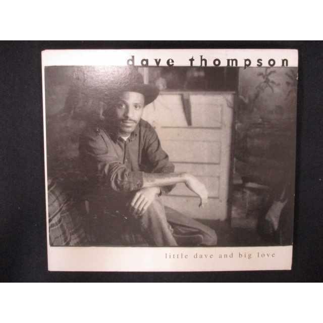 709＃中古CD Little Dave & Big Love/Dave Thompson : ステップREIKODO - 通販 ...