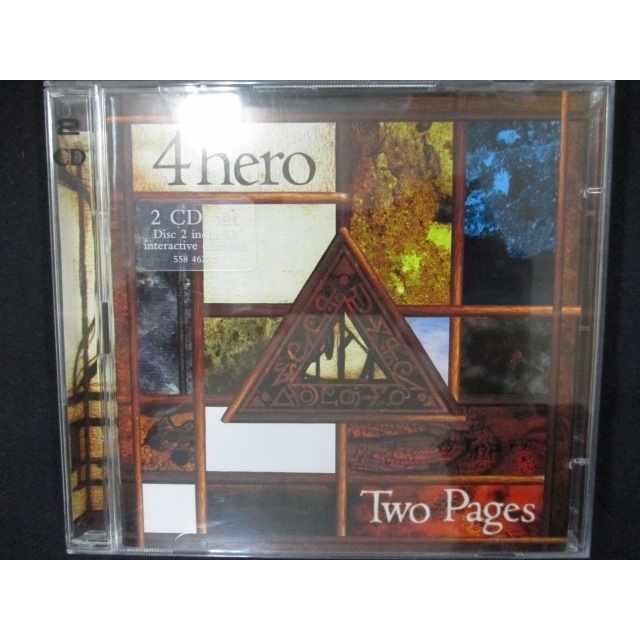 735＃中古CD Two Pages(輸入盤)/4 HERO : ステップREIKODO - 通販 - Yahoo!ショッピング