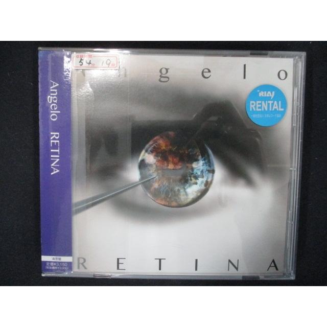 784 レンタル版CD RETINA/Angelo 626636 :UC-20220420-784-007:ステップREIKODO - 通販 - Yahoo!ショッピング