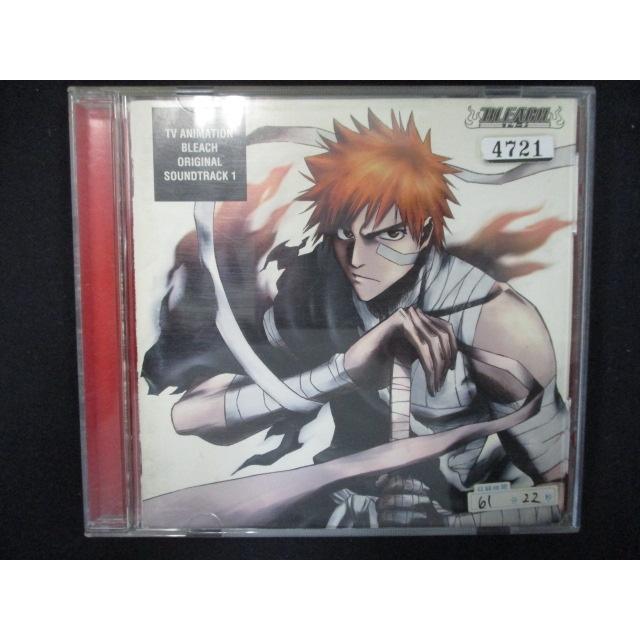 784 レンタル版CD TV Animation BLEACH Original Soundtrack 1 4732 : ステップ ...