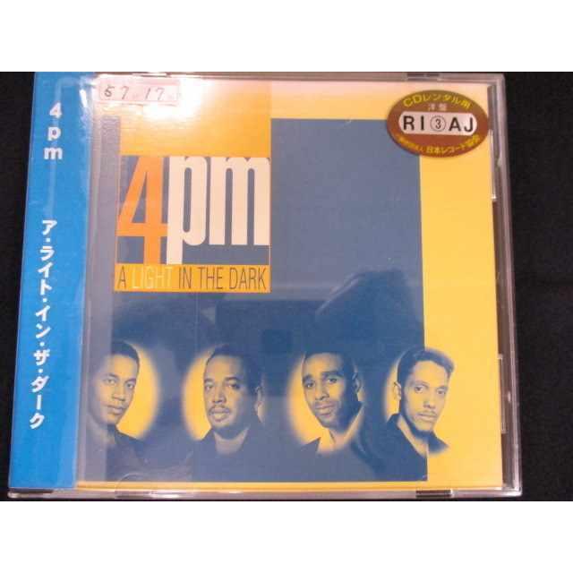 q96 レンタル版CD ア・ライト・イン・ザ・ダーク/Four P.M.、 4 P.M. 【歌詞・対訳付】 621182 : ステップREIKODO - 通販 - Yahoo!ショッピング
