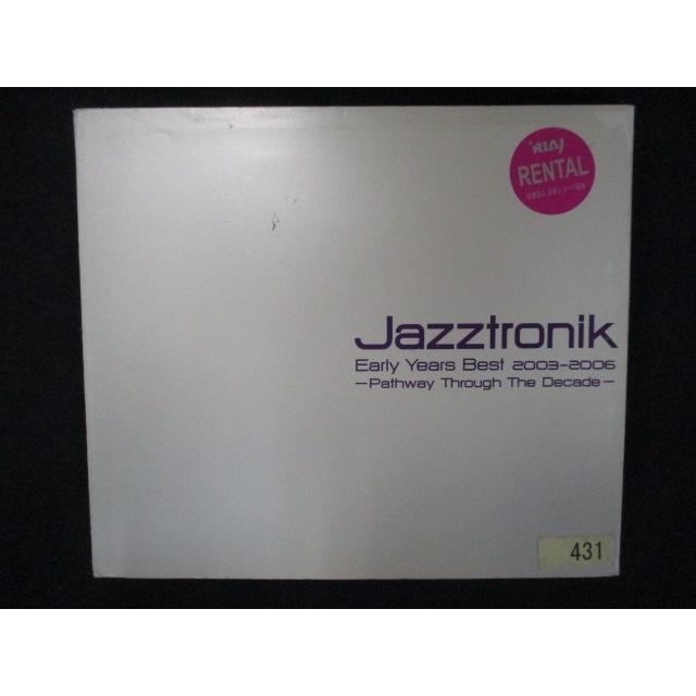791 レンタル版CD Jazztronik Early Years Best2003-2006~Pathway Through The Decade/JAZZTRONIK : uc ...