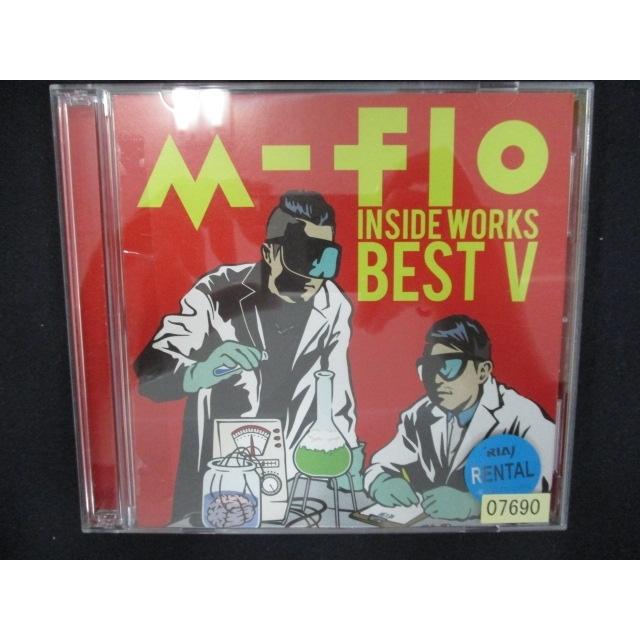802 レンタル版CD m-flo inside -WORKS BEST V- /m-flo 07690 : ステップREIKODO - 通販 - Yahoo!ショッピング