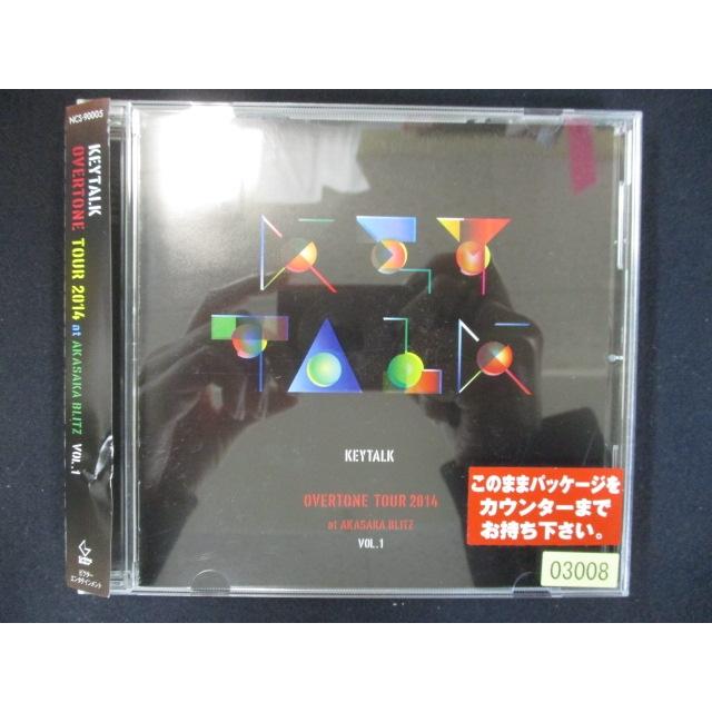 849 レンタル版CD OVERTONE TOUR 2014 at AKASAKA BLITZ Vol.1/KEYTALK 03008 : ステップREIKODO - 通販 - Yahoo ...