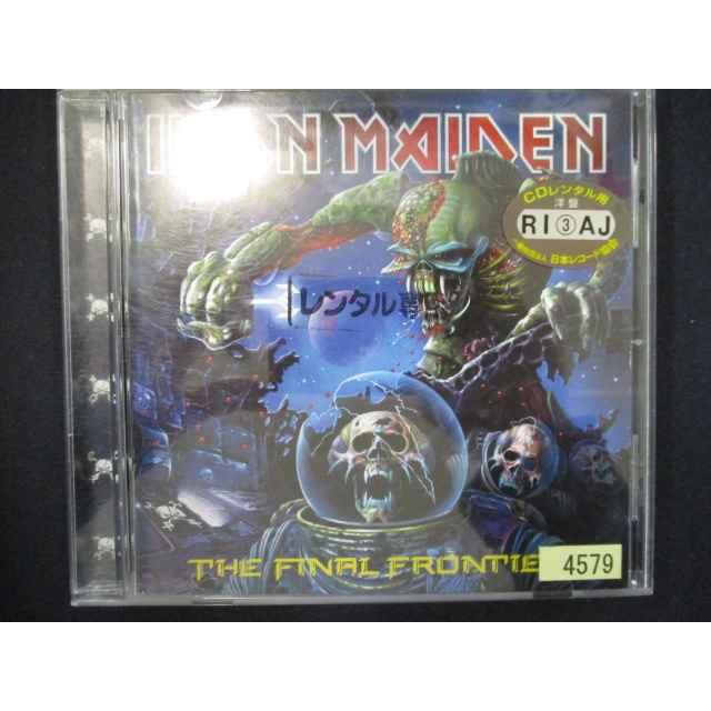 875 レンタル版CD Final Frontier(輸入盤)/アイアン・メイデン 4579 : ステップREIKODO - 通販 - Yahoo!ショッピング