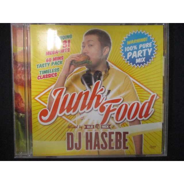 881＃中古CD JUNK FOOD：MIXED BY DJ HASEBE aka OLD NICK : ステップREIKODO - 通販 - Yahoo!ショッピング