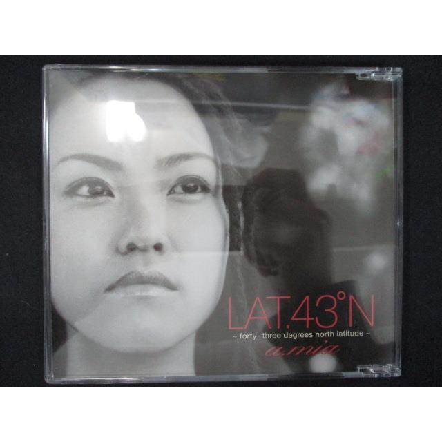 882＃中古CDS LAT.43°N~forty-three degrees north latitude~/a.mia : ステップREIKODO - 通販 - Yahoo!ショッピング