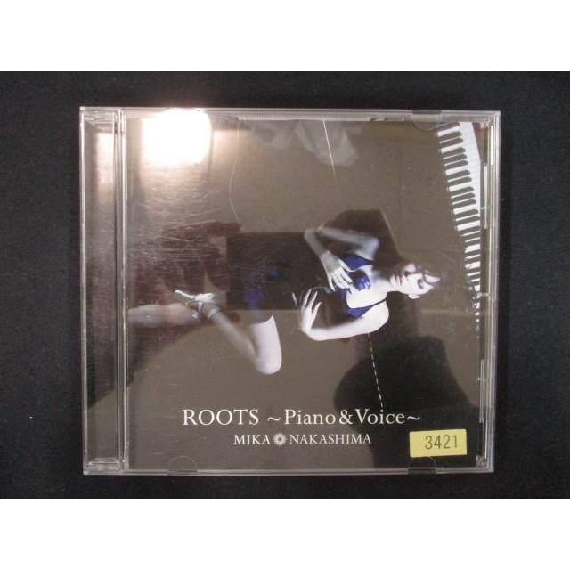 885 レンタル版CD ROOTS~Piano & Voice~/中島美嘉 3421 : ステップREIKODO - 通販 - Yahoo!ショッピング