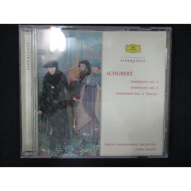 902＃中古CD Schubert: Sym No 2 3 & 4 (輸入盤) 463 398-2 : ステップREIKODO - 通販 - Yahoo!ショッピング
