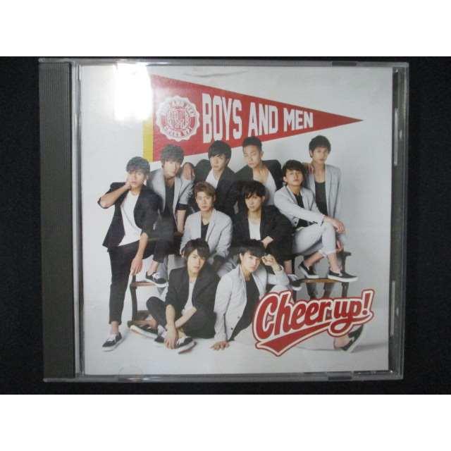 915＃中古CD Cheer up!/BOYS AND MEN : uc-20230606-915-09 : ステップREIKODO - 通販 - Yahoo!ショッピング