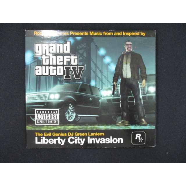944＃中古CD Grand Theft Auto IV: Liberty City Invasion(輸入盤)/DJ Green Lantern : ステップREIKODO - 通販 ...