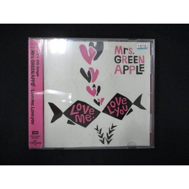 964 レンタル版CDS Love me, you/Mrs.GREEN APPLE 1878 : ステップREIKODO - 通販 - Yahoo!ショッピング