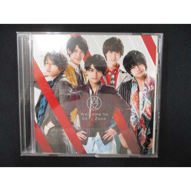 983＃中古CD Welcome to Sexy Zone/Sexy Zone : ステップREIKODO - 通販 - Yahoo!ショッピング