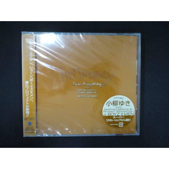 1012 未開封CD intimacy/小柳ゆき ※ワケ有 : ステップREIKODO - 通販 - Yahoo!ショッピング