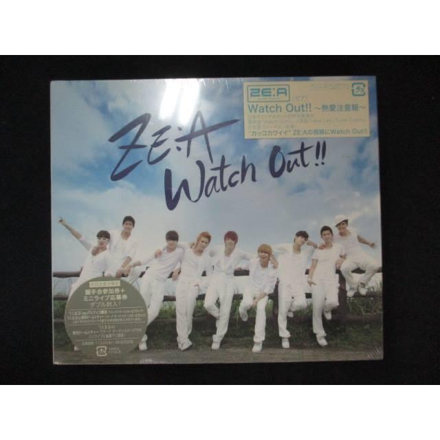 1044★未開封CD Watch Out !! 〜熱愛注意報〜 【Type-A】 (28P写真集付)/ゼア ※ワケ有 : ステップREIKODO - 通販 - Yahoo!ショッピング