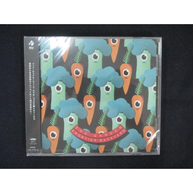 1072★未開封CD THE GARDEN/FRONTIER BACKYARD ※ワケ有 : ステップREIKODO - 通販 - Yahoo!ショッピング