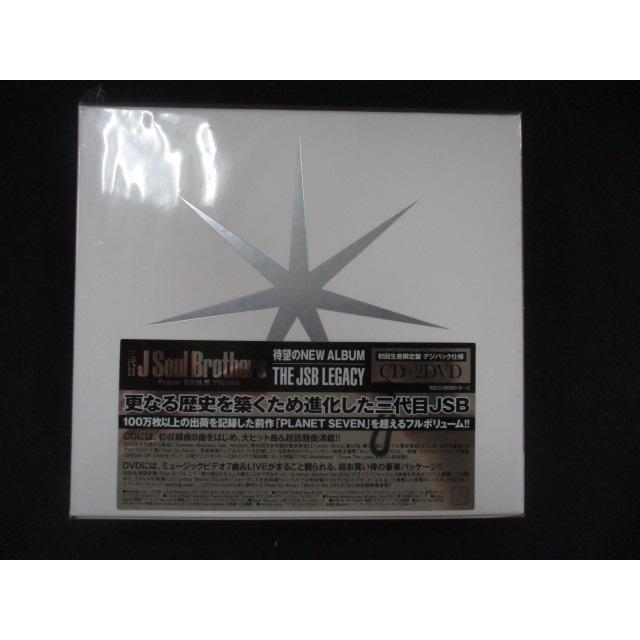 1075★ 未開封CD THE JSB LEGACY/三代目 J Soul Brothers from EXILE TRIBE ※ワケ有 : ステップREIKODO - 通販 - Yahoo ...