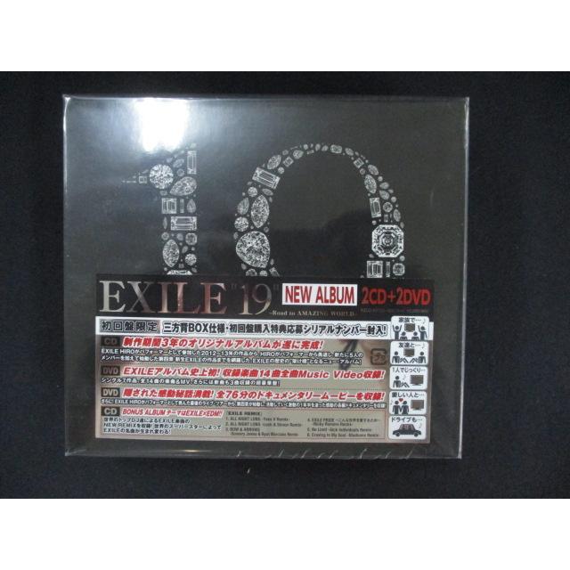 1075★ 未開封CD 19 -Road to AMAZING WORLD- /EXILE ※ワケ有 : ステップREIKODO - 通販 - Yahoo!ショッピング