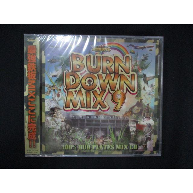 1077★未開封CD BURN DOWN MIX 9 ※ワケ有 : ステップREIKODO - 通販 - Yahoo!ショッピング