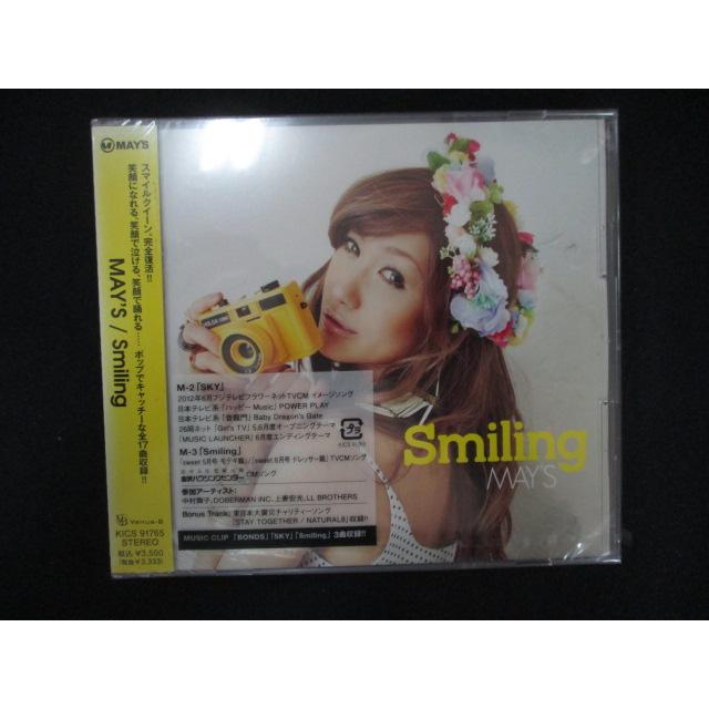 1304★未開封CD Smiling/MAY’S ※ワケ有 : uc-20241107-1304-18 : ステップREIKODO - 通販 - Yahoo!ショッピング