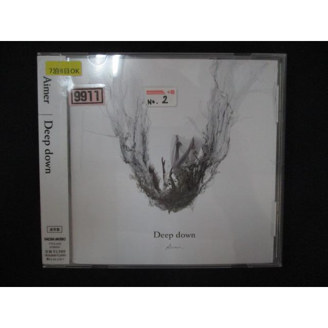 1323∴レンタル版CD Deep down/Aimer 9911 : ステップREIKODO - 通販 - Yahoo!ショッピング