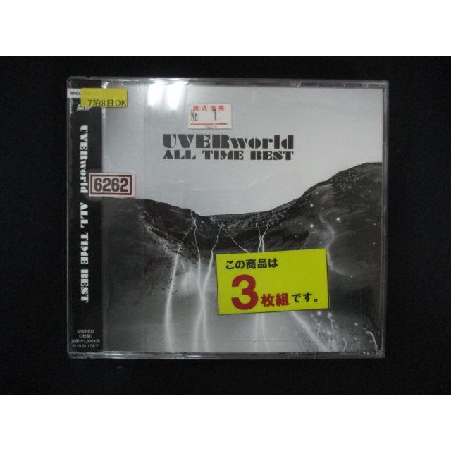 1412∴ レンタル版CD ALL TIME BEST/UVERworld 6262 : ステップREIKODO - 通販 - Yahoo!ショッピング