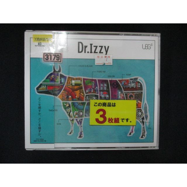 1461∴ レンタル版CD Dr.Izzy(CD+2 LIVE CD)/UNISON SQUARE GARDEN 3179 : ステップ ...