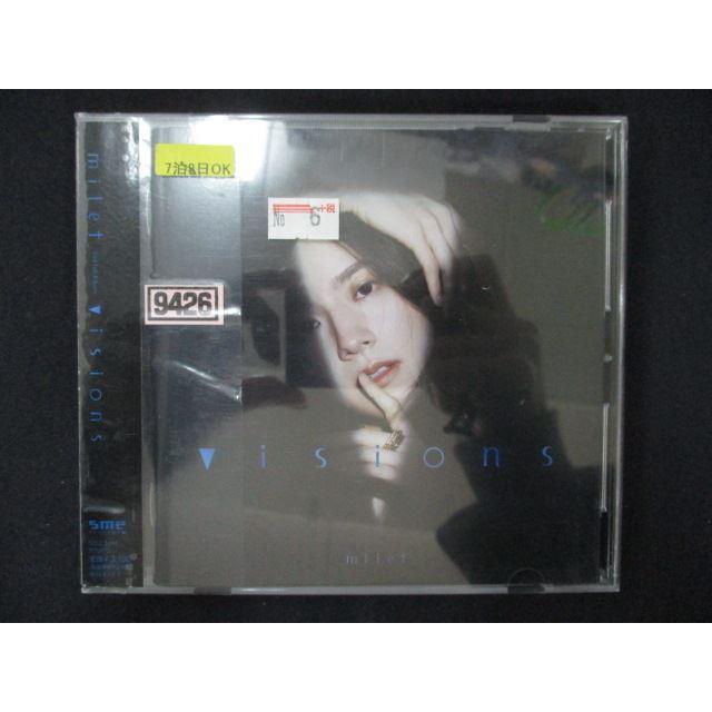1484∴レンタル版CD visions/milet 9426 : ステップREIKODO - 通販 - Yahoo!ショッピング