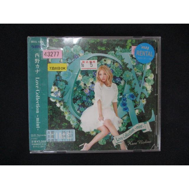 1488∴レンタル版CD Love Collection ~mint~/西野カナ 43277 : ステップREIKODO - 通販 ...