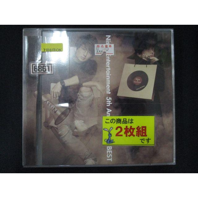 1492∴レンタル版CD Nissy Entertainment 5th Anniversary BEST/Nissy(西島隆弘) 6861 ...