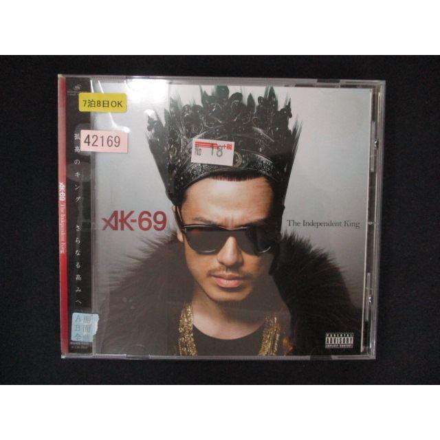 1498∴レンタル版CD The Independent King/AK-69 42169 : ステップREIKODO - 通販 - Yahoo!ショッピング