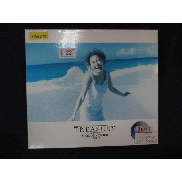 1562∴ レンタル版CD Treasury/中山美穂 1688 : ステップREIKODO - 通販 - Yahoo!ショッピング