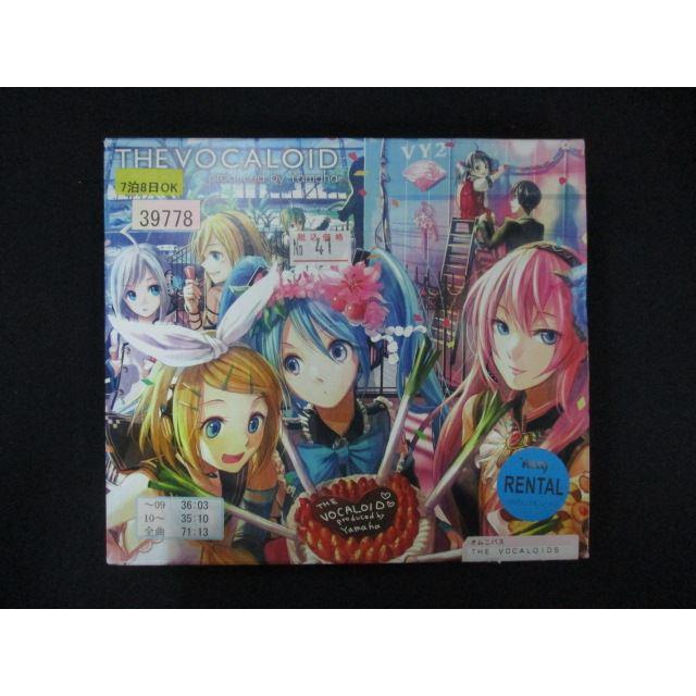 1627∴レンタル版CD THE VOCALOID produced by Yamaha 39778 : ステップREIKODO - 通販 - Yahoo!ショッピング