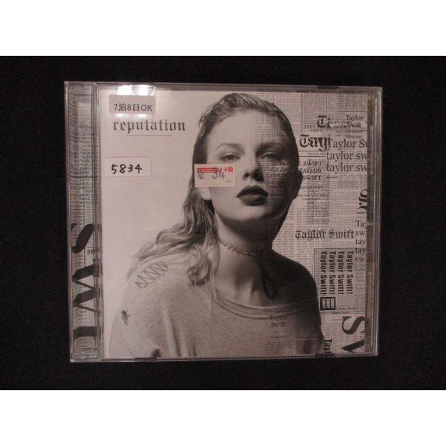 1645∴レンタル版CD レピュテーション/テイラー・スウィフト 【歌詞・対訳付】 5834 : ステップREIKODO - 通販 - Yahoo!ショッピング