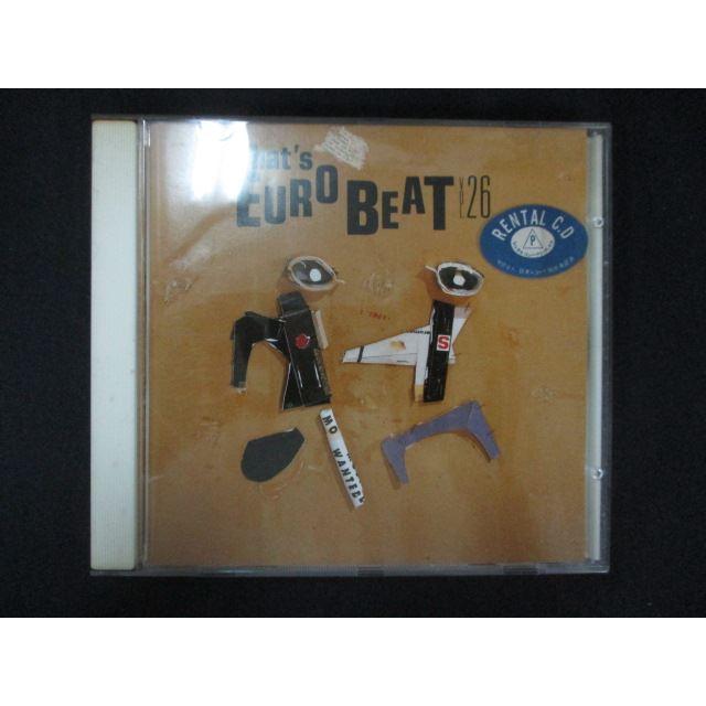 1663＃レンタル版CD ザッツ・ユーロビートVOL.26 : ステップREIKODO - 通販 - Yahoo!ショッピング