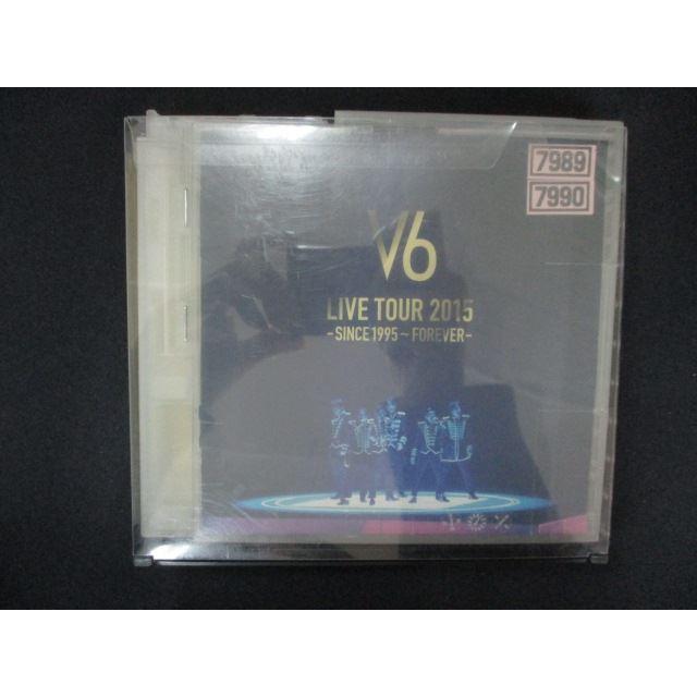 2150 レンタル版CD V6 LIVE TOUR 2015 - SINCE 1995 ~ FOREVER /V6 : ステップREIKODO ...
