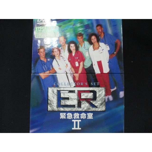 0024 中古DVD＃ ER 緊急救命室 II ― DVD コレクターズ・セット ※ボックス傷み有 : ステップREIKODO - 通販 ...