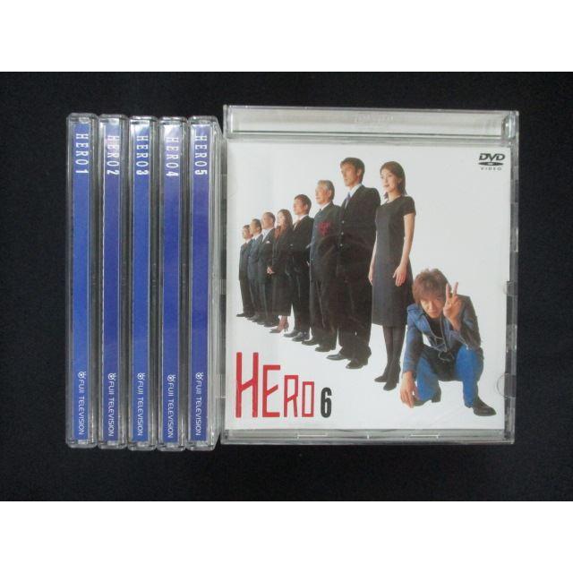 0191 中古DVD＃ HERO(2001年版) 全6巻セット : ステップREIKODO - 通販 - Yahoo!ショッピング