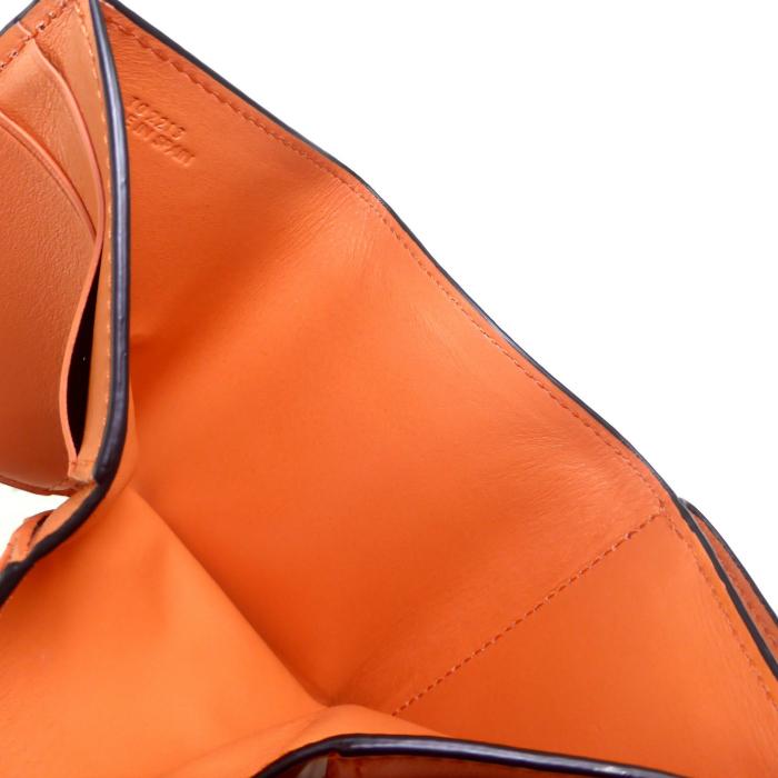 LOEWE ロエベ （LOEWE） アナグラム トライフォールド 6cc ウォレット コンパクト 三つ折り 財布 C821TR2X02 オレンジ（中古） : Brandshop Reine ...