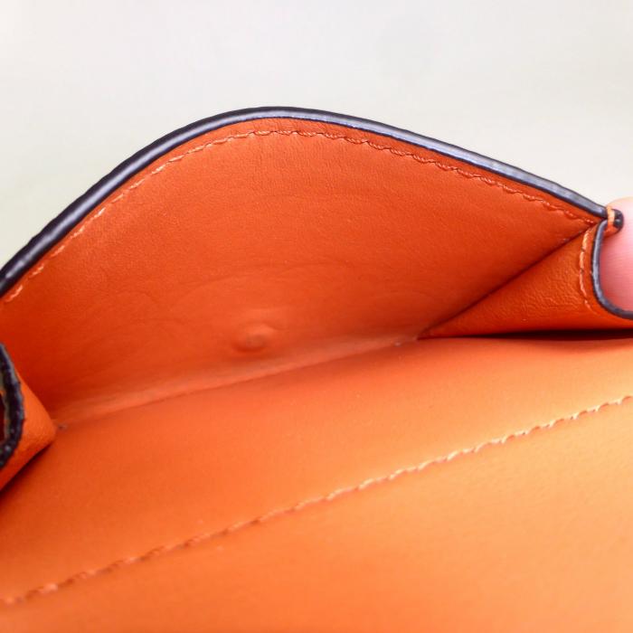 LOEWE ロエベ （LOEWE） アナグラム トライフォールド 6cc ウォレット コンパクト 三つ折り 財布 C821TR2X02 オレンジ（中古） : Brandshop Reine ...