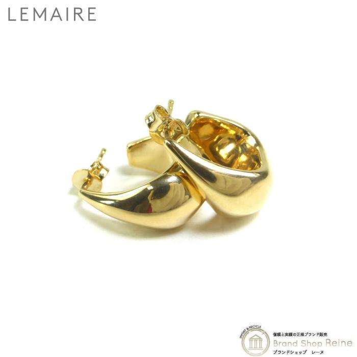 LEMAIRE ルメール (Lemaire) CURVED MINI DROP ピアス LEMAIRE ルメール (Lemaire) CURVED MINI DROP ピアス