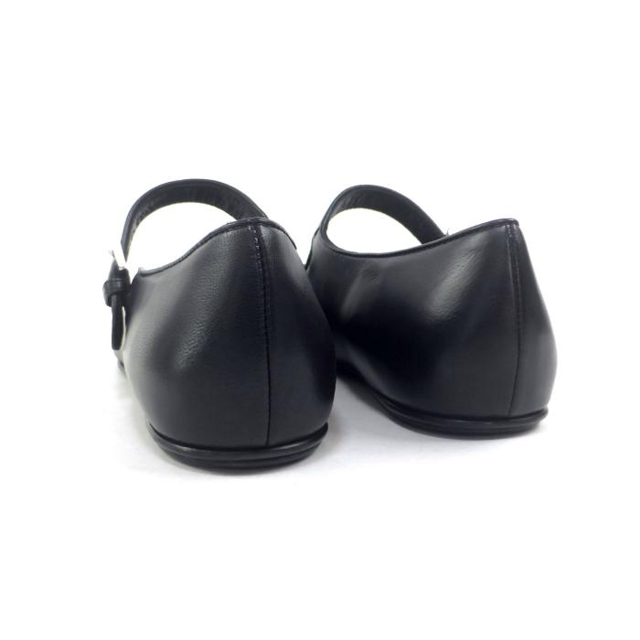 THE ROW ザ・ロウ （The Row） Ava レザー フラット シューズ ローヒール パンプス 靴 F1003 ブラック ＃39（新品） : Brandshop Reine - 通販 ...