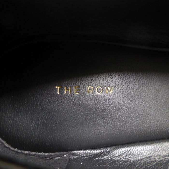 THE ROW ザ・ロウ （The Row） Ava レザー フラット シューズ ローヒール パンプス 靴 F1003 ブラック ＃39（新品） : Brandshop Reine - 通販 ...